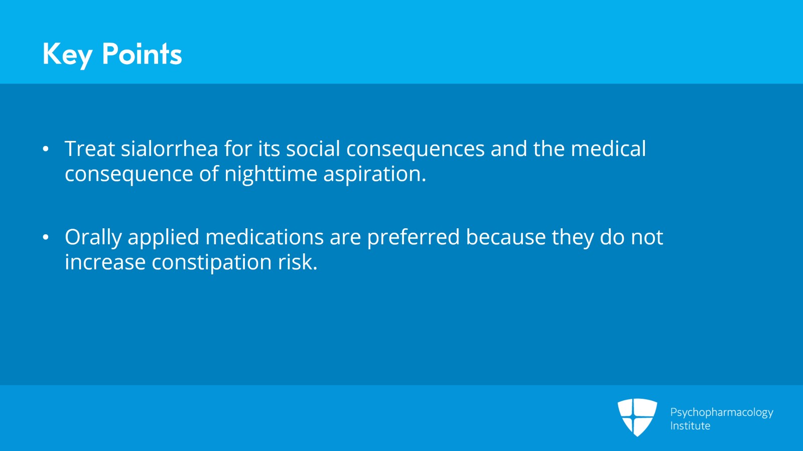 Managing Clozapine-Related Sialorrhea | Psychopharmacology Institute